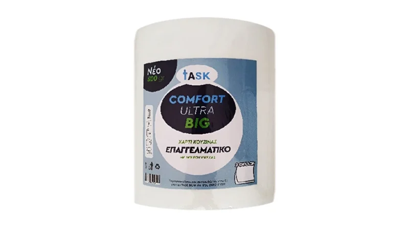 TASK ΧΑΡΤΙ ΚΟΥΖΙΝΑΣ ΛΕΥΚΟ 2Φ 500gr – OpenCashCarry