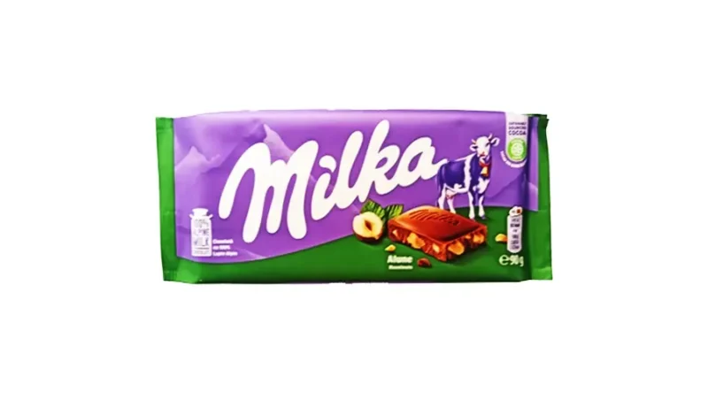MILKA ΣΟΚΟΛΑΤΑ HAZELNUTS 90gr – OpenCashCarry